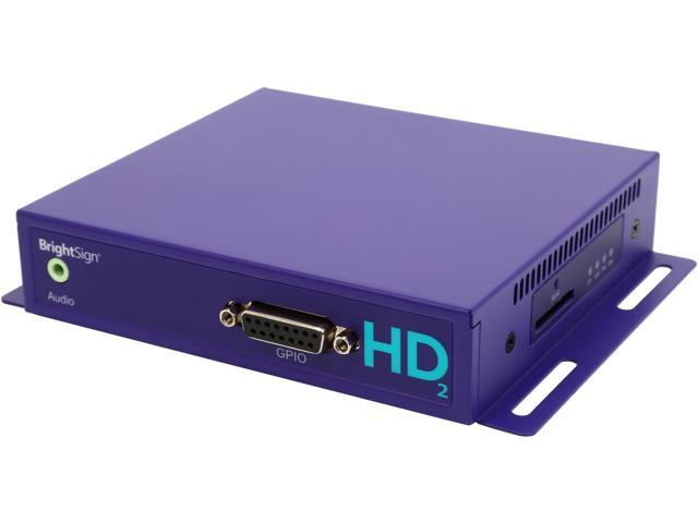 Brightsign HD222 Networked Interactive Media Player - Newegg.com
