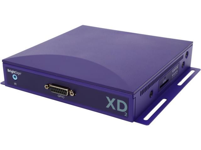 BrightSign XD232 Network Interactive 1080@60p Digital Signage Player ...