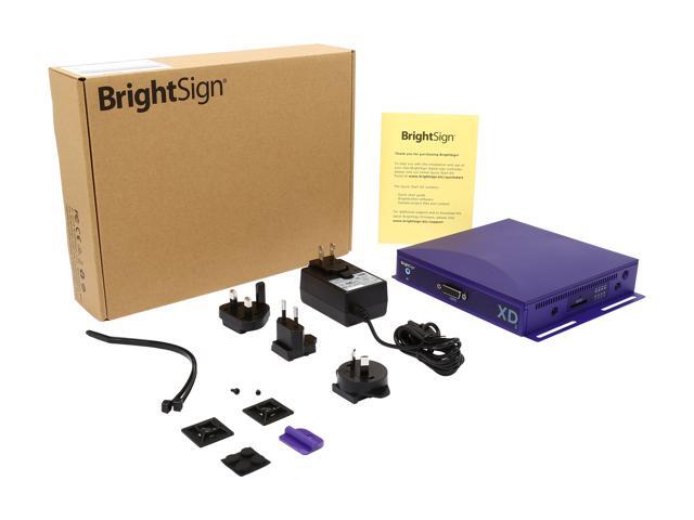 BrightSign XD232 Network Interactive 1080@60p Digital Signage Player ...