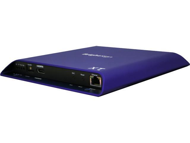 BrightSign XT243 XT Series Standard I/O Digital Signage Media Player ...