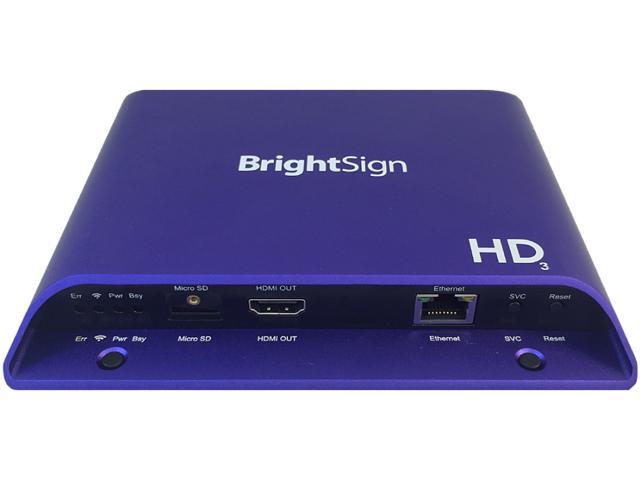 BrightSign XT1143 XT Series Expanded I/O Digital Signage Media Player ...