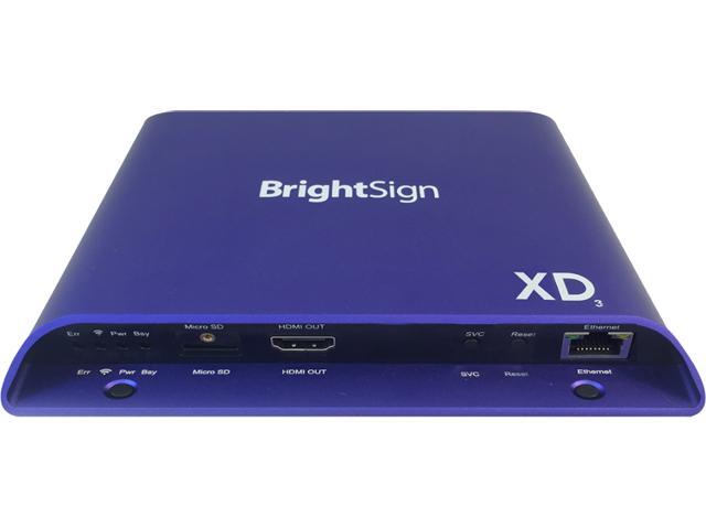 BrightSign XD233 XD Series Standard I/O Digital Signage Network Media ...