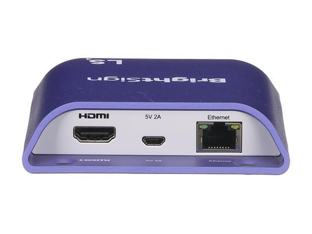 BrightSign LS424 Standard I/O Digital Signage Media Player - Newegg.com