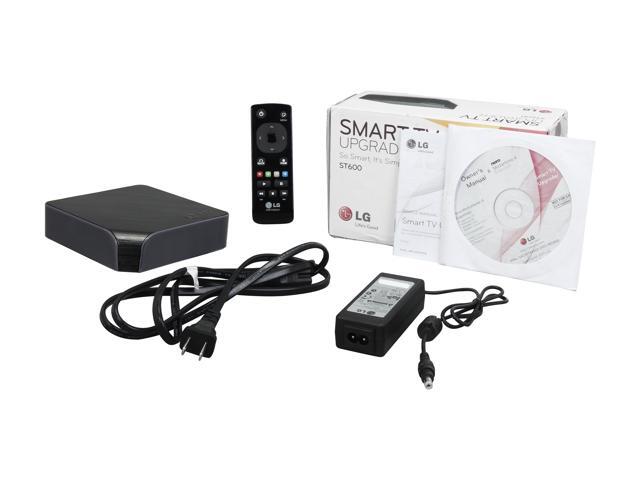 Refurbished: LG ST600 Smart TV Upgrader with Web Browsing - Newegg.com