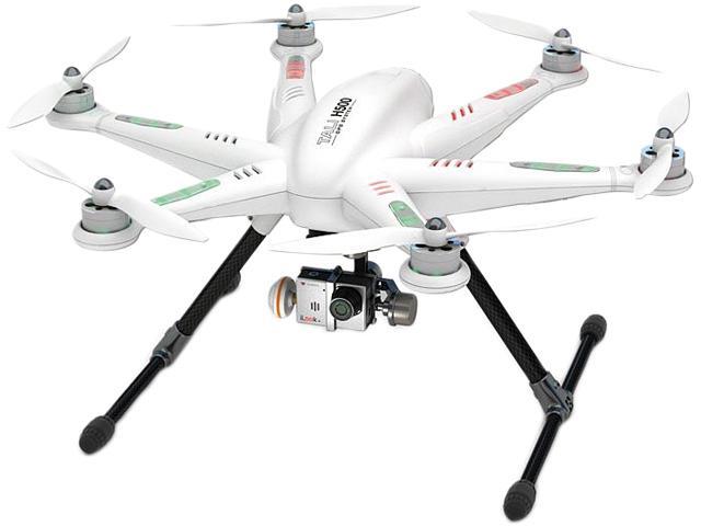 Walkera TALI H500 Ready to Fly Hexacopter with Devo F12E Remote Control ...