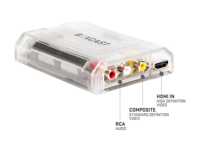 BoxCast BoxCaster HDSD2 (BXC-HDSD2) HD Live Video Streaming Encoder ...