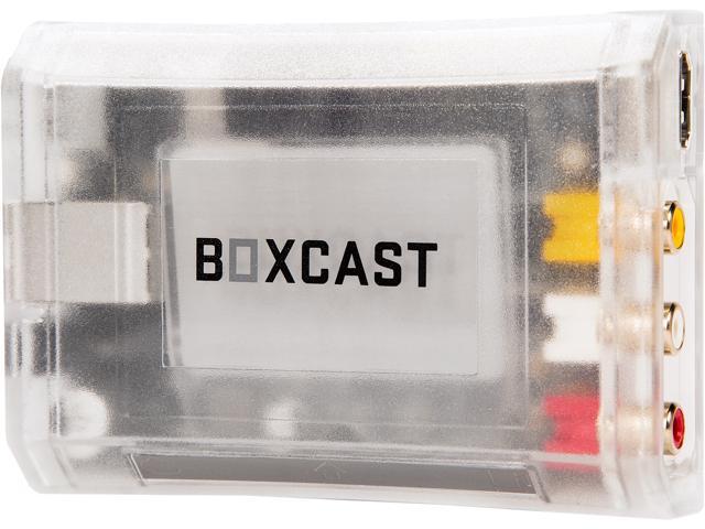 BoxCast BoxCaster HDSD2 (BXC-HDSD2) HD Live Video Streaming Encoder ...