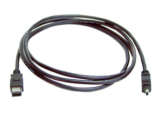 GENERIC 10E3-02106 6 ft. Black Firewire Cable - Newegg.com