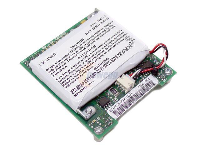 LSI LSIBBU01 MegaRAID Battery Backup Module - Newegg.com