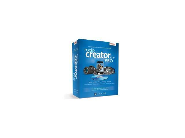 Sonic Roxio Creator 2010 Pro - ESD - Newegg.com