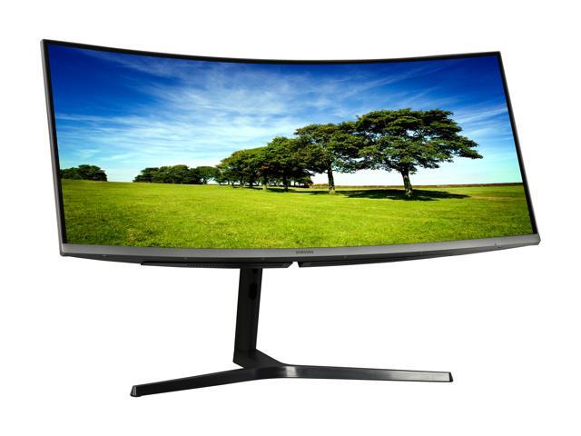 Samsung 890 Series Black 34" Curved 100Hz Monitor - Newegg.com