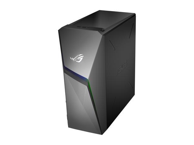 ROG Strix GL10DH Gaming Desktop PC, AMD Ryzen 7 3700X, GeForce GTX 1660 ...