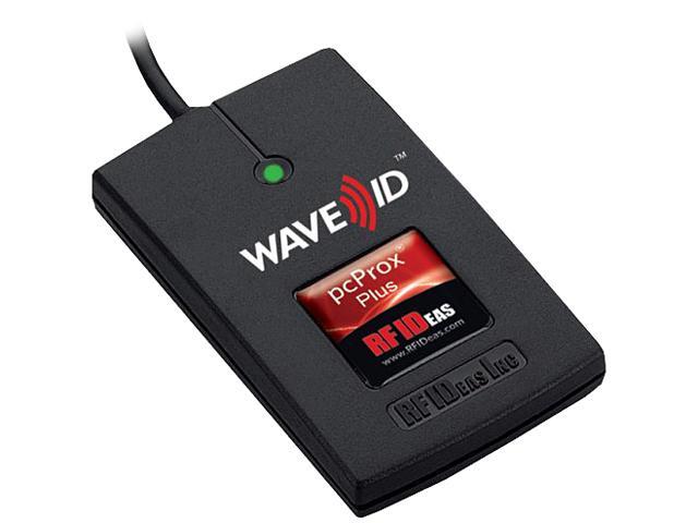 RF IDeas KT-805W1AKU-IP67 Pcprox Plus Enroll Wallmount Ip67 Black Usb ...
