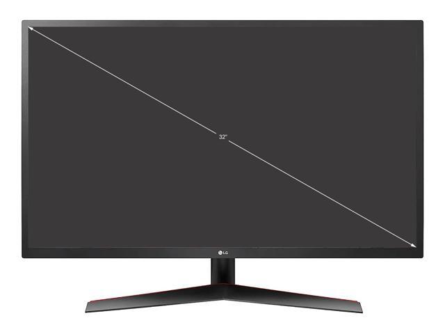 LG 32MP60G-B 32" Gaming Monitor Full HD 1920 x 1080 75 Hz D-Sub, HDMI ...