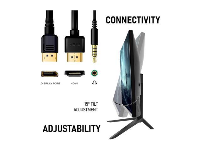 YEYIAN ODRAZ 2000 27 PC Gaming Frameless LED Monitor, 1080P HD, 165Hz ...