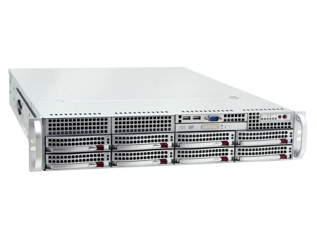 SUPERMICRO 6025B-TR+V 2U Rackmount Barebone Server - Newegg.com