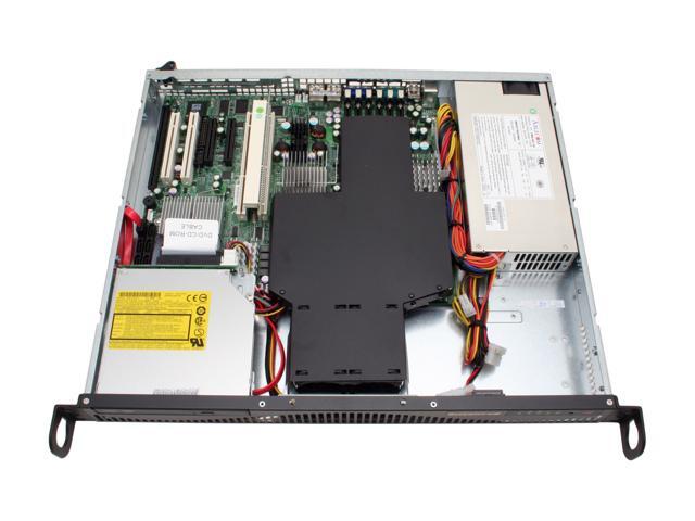 SUPERMICRO SYS-6015V-MRLPB 1U Rackmount Barebone Server - Newegg.com