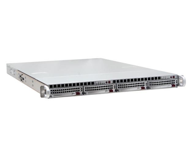 SUPERMICRO SYS-6015T-TV 1U Rackmount Barebone Server (Two systems ...