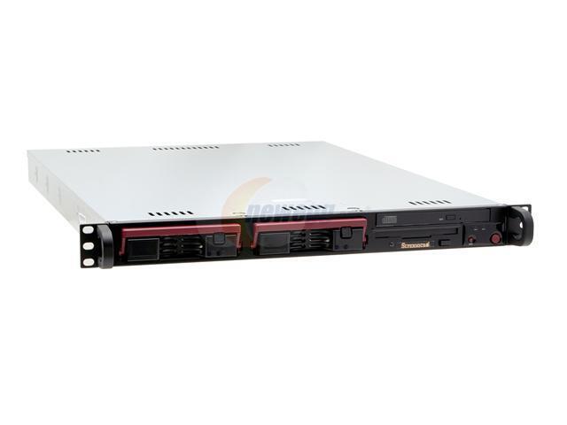 SUPERMICRO SYS-5015M-T+B 1U Rackmount Barebone Server - Newegg.com