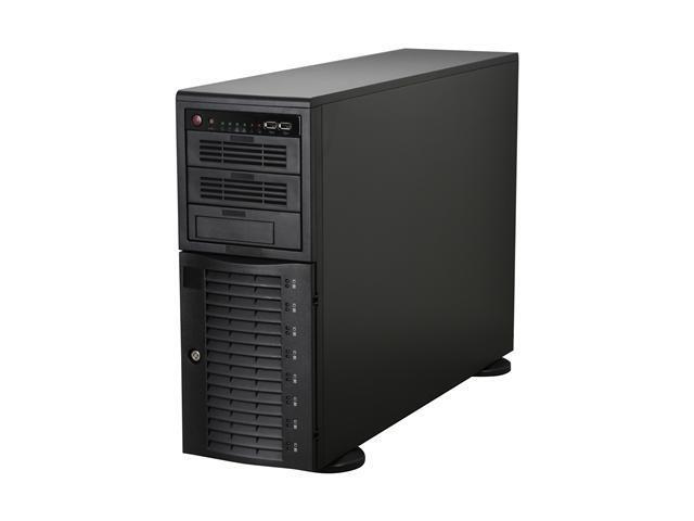 SUPERMICRO SYS-7046A-3 4U Rackmountable / Tower Server Barebone Intel ...