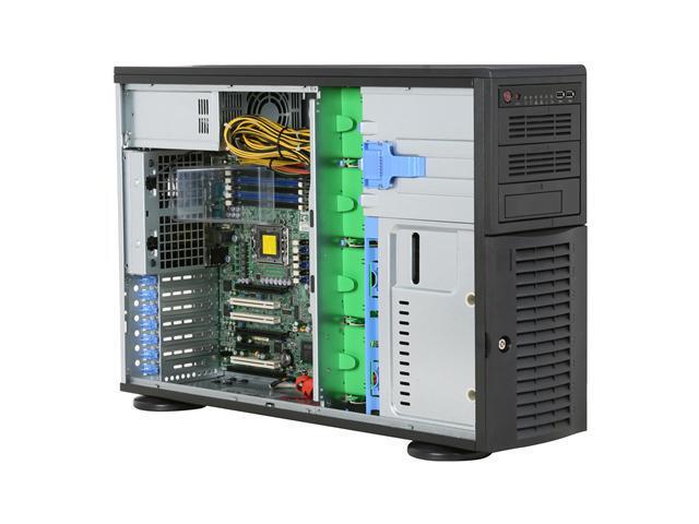 SUPERMICRO SYS-7046A-T Workstation/Server Nehalem-ready Barebone, Dual LGA1366 Intel Xeon 5600/ ...