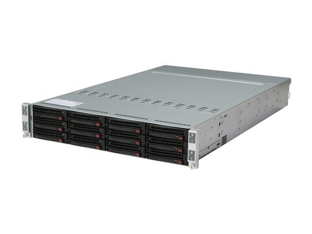 SUPERMICRO SYS-6026TT-IBQF 2U Rackmount Server Barebone (Four systems) - Newegg.com