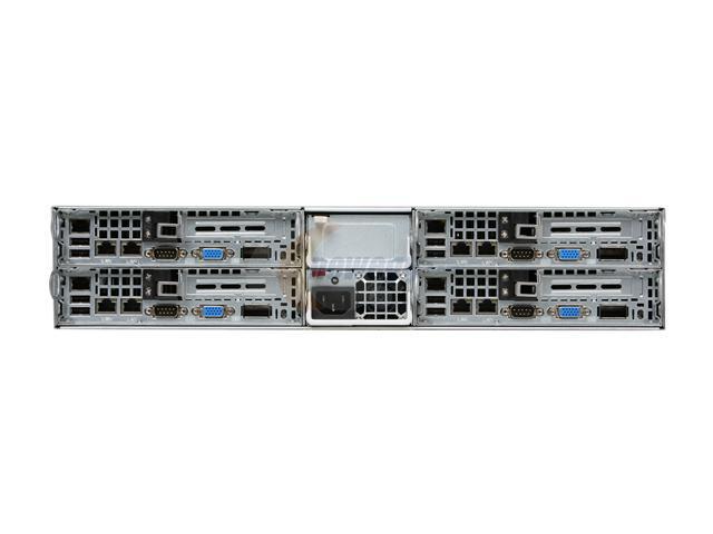 SUPERMICRO SYS-6026TT-IBQF 2U Rackmount Server Barebone (Four systems) - Newegg.com