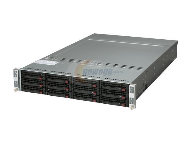 SUPERMICRO SYS-6026TT-IBXF 2U Rackmount Server Barebone (Four systems) - Newegg.com