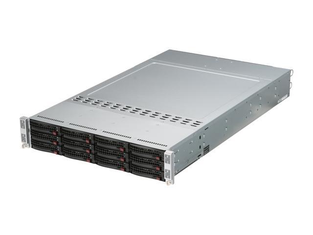 SUPERMICRO SYS-6026TT-BTF 2U Rackmount Server Barebone (Four nodes) Intel 5500 Dual LGA 1366 ...
