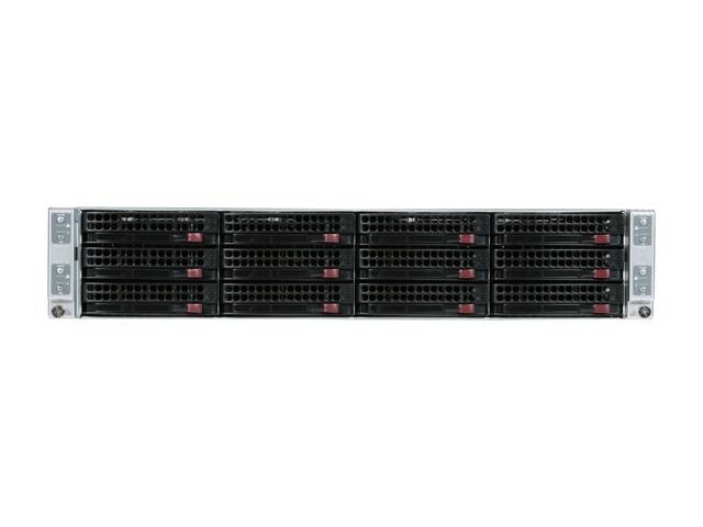 SUPERMICRO SYS-6026TT-BTF 2U Rackmount Server Barebone (Four nodes) Intel 5500 Dual LGA 1366 ...