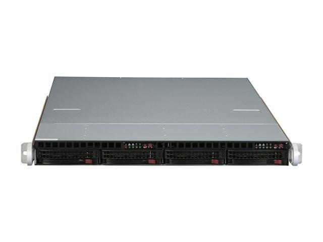 SUPERMICRO SYS-6016TT-TF 1U Rackmount Server Barebone (Two Nodes) Intel ...
