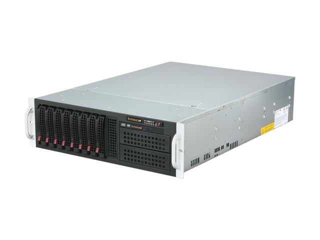 SUPERMICRO SuperServer SYS-6036T-6RF 3U Rackmount Server Barebone ...