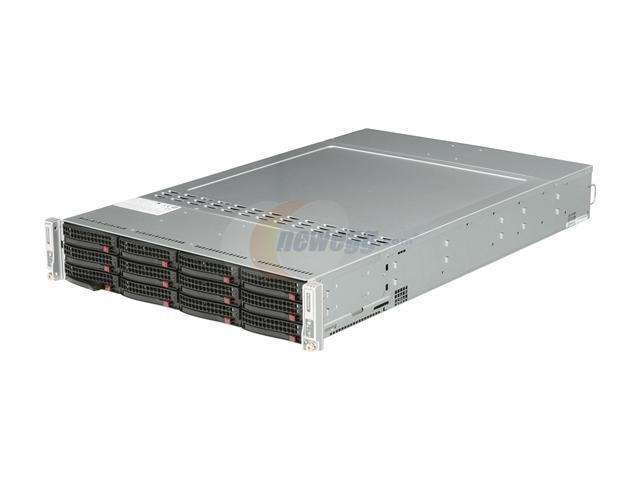 SUPERMICRO SYS-6026TT-GIBQRF 2U Rackmount Server Barebone (Two hot-pluggable systems) - Newegg.com