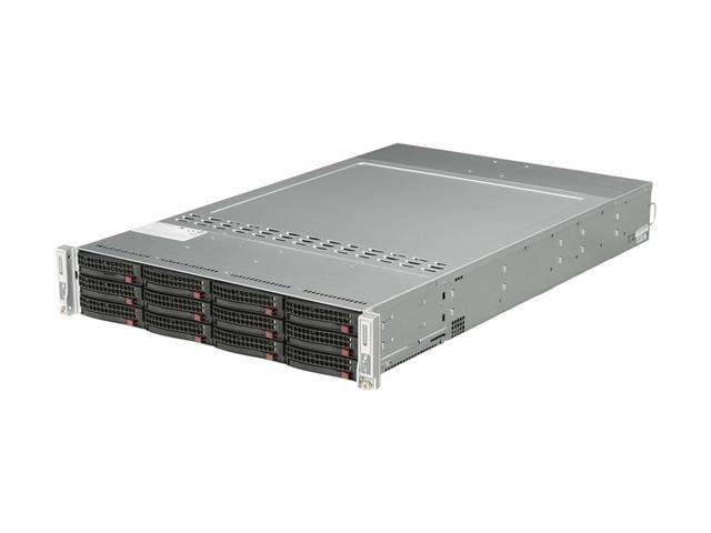 SUPERMICRO SYS-6026TT-GTRF 2U Rackmount Server Barebone (Two hot-pluggable systems) - Newegg.com