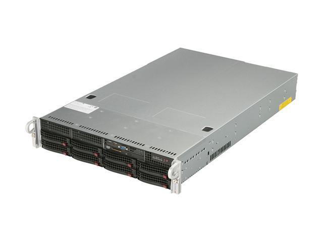 SUPERMICRO SYS-6026T-URF4+ 2U Rackmount Server Barebone - Newegg.com