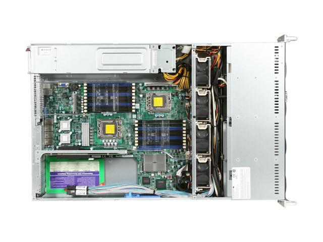 SUPERMICRO SYS-6026T-URF4+ 2U Rackmount Server Barebone - Newegg.com