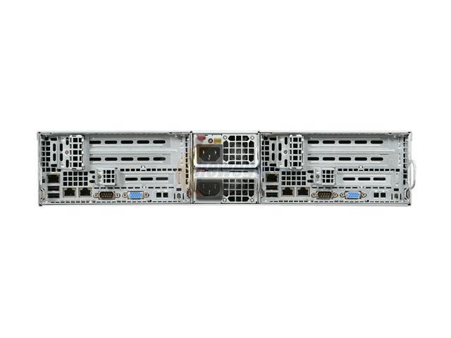 SUPERMICRO SYS-6026TT-HDTRF 2U Rackmount Server Barebone (Two Nodes) - Newegg.com