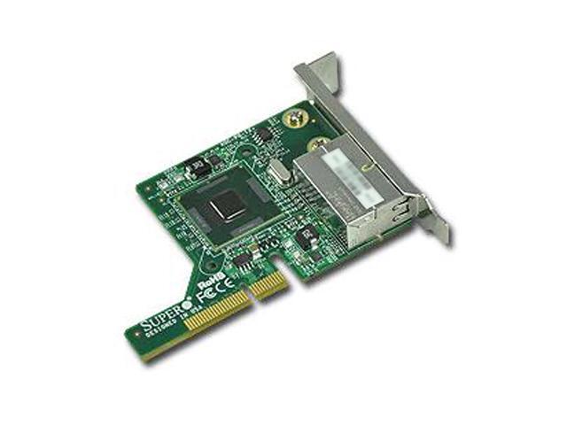 Supermicro AOC-PG-I2+ PCI-E x4 2.0 Gigabit Ethernet Controller - Newegg.com