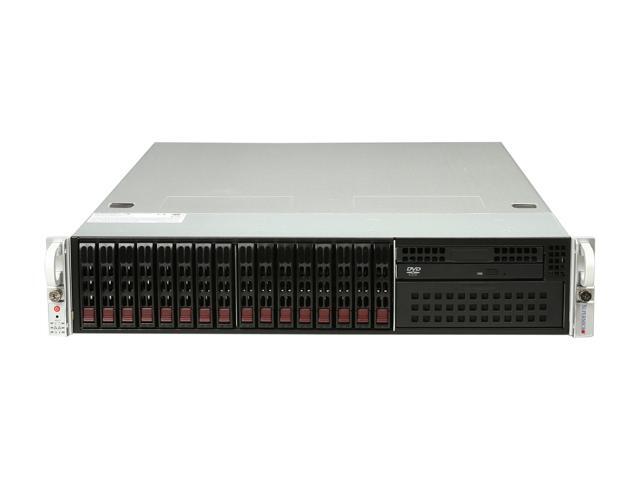 SUPERMICRO SuperServer SYS-2026T-6RFT+ 2U Rackmount Server Barebone ...