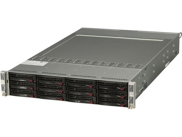 SUPERMICRO SYS-6026TT-HTRF 2U Rackmount Server Barebone (Four Systems) - Newegg.com