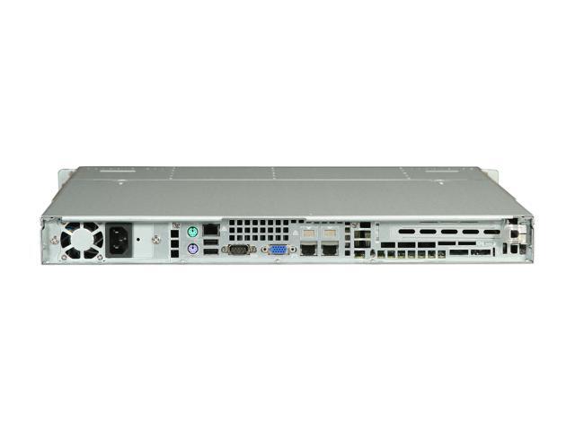 SUPERMICRO SYS-5017R-MTF 1U Rackmount Server Barebone - Newegg.ca