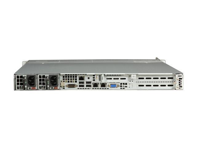 SUPERMICRO SYS-6017R-WRF 1U Rackmount Server Barebone - Newegg.com