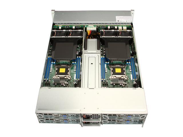 SUPERMICRO SuperServer SYS-2027TR-HTRF+ 2U Rackmount Server Barebone ...