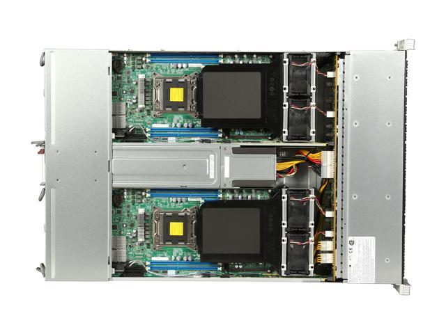 SUPERMICRO SuperServer SYS-2027TR-HTRF+ 2U Rackmount Server Barebone ...