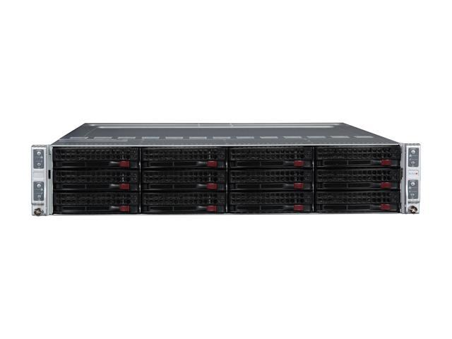SUPERMICRO SuperServer SYS-6027TR-HTRF+ 2U Rackmount Server Barebone ...