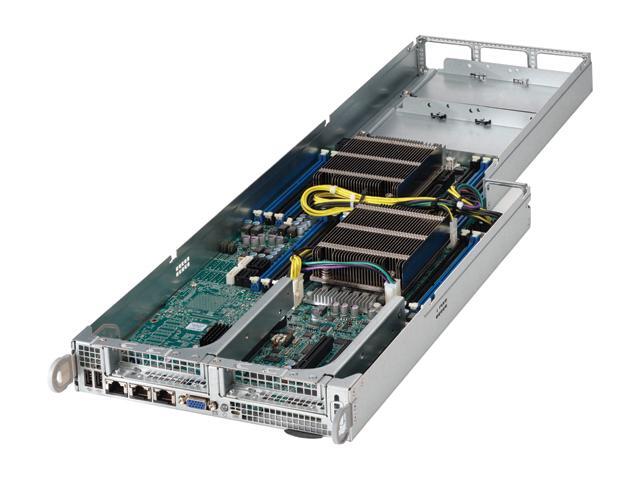 SUPERMICRO SuperServer SYS-F617R2-FT 4U Rackmount Server Barebone (8 Nodes) - Newegg.com