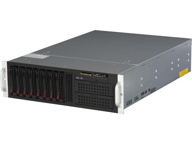 SUPERMICRO SuperServer SYS-6037R-72RF 3U Rackmount Server Barebone ...