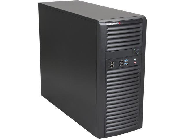 SUPERMICRO SuperWorkstation SYS-5038A-IL Mid-Tower Server Barebone ...