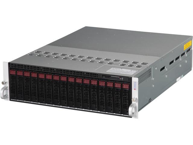 SUPERMICRO SuperServer SYS-5037MC-H86RF 3U Rackmount Server Barebone (8 ...