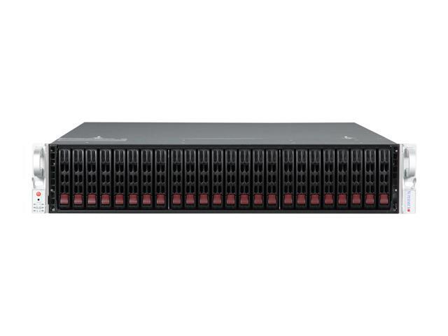 SUPERMICRO SuperServer SSG-2027R-E1R24L 2U Rackmount Server Barebone ...
